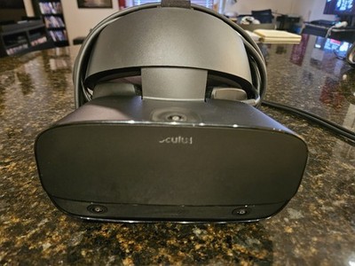 Oculus Rift S VR Gaming Headset Wired *Lightly Used/ Cleaned/Tested ...