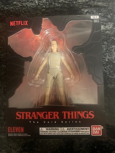 Stranger Things The Void Series 3 Eleven Action Figure 2021 Bandai ...