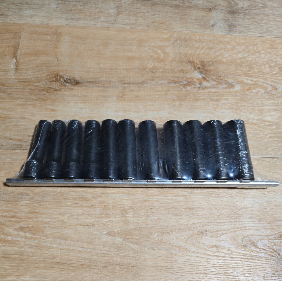 Caterpillar Tools Cat By Snap on 1/2” Drive Impact Socket Set Deep ...