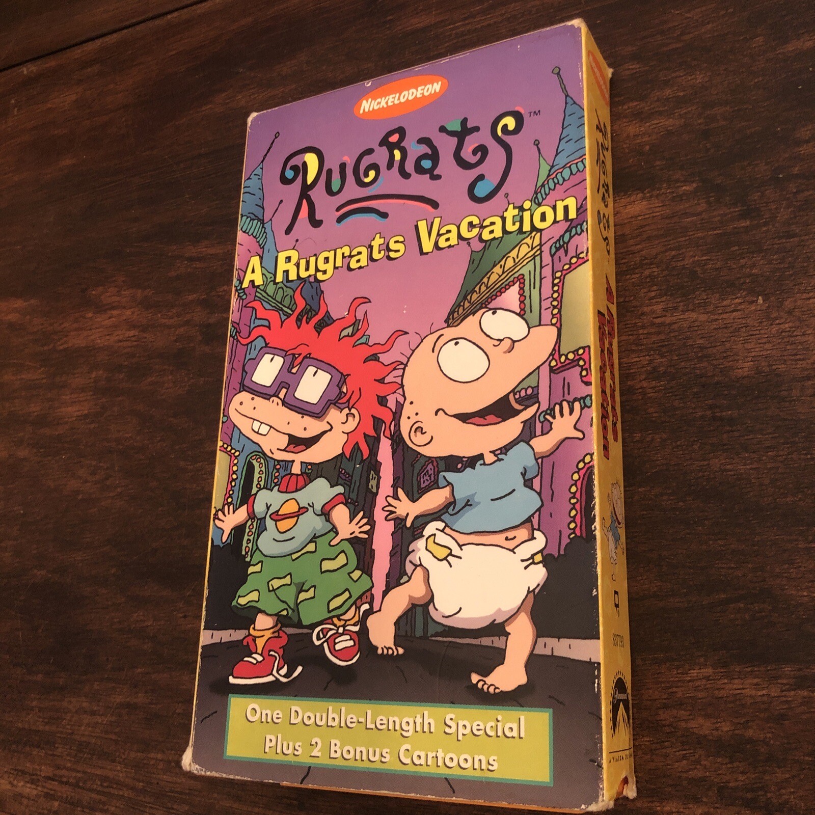Rugrats A Rugrats Vacation VHS 1997 | Grelly USA