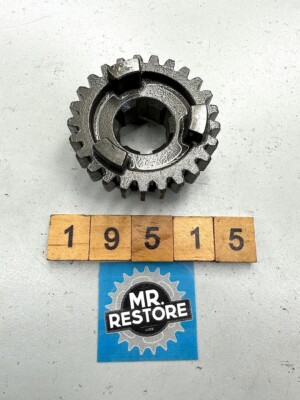 Yamaha RZ250 RZ350 RD350 RD250 YPVS Transmission 5th Wheel Gear (25T ...