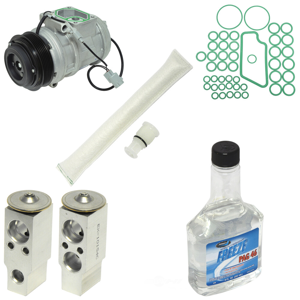 A/C Compressor Kit-Compressor Replacement Kit UAC fits 04-07 Toyota ...