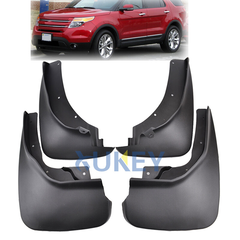 4x For Ford Explorer 11-17 US Splash Guards Mudguard Fenders Mud Flaps ...