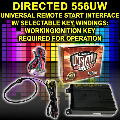 DIRECTED 556UW UNIVERSAL REMOTE START INTERFACE W/ SELECTABLE WINDINGS DEI 556UW 617407295665| eBay
