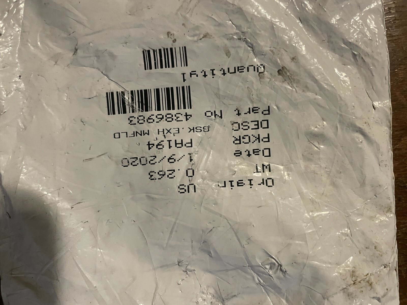 4386983 Cummins OEM NOS Exhaust Manifold Gasket for sale online | eBay