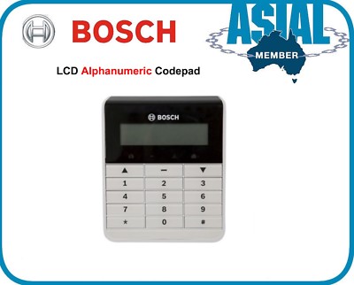 Bosch LCD Alphanumeric Key Pad for solution 2000/3000 IUI-SOL-TEX codepad | eBay Australia