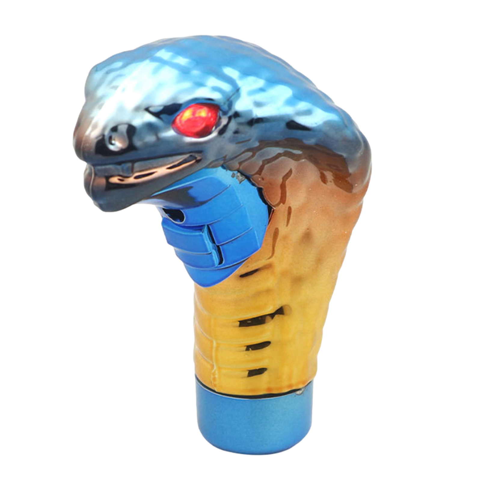 Universal Snake Head Car Manual Gear Shift Knob Stick Shifter Lever ...
