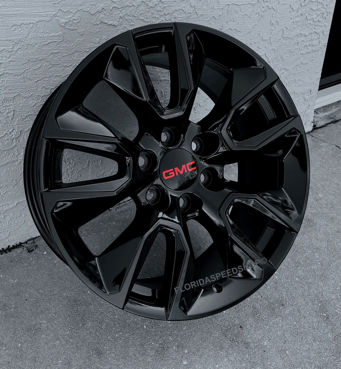 Gloss Black GMC SIERRA/YUKON 1500 RST Style WHEELS SET 20x9" 1999-2026 ...