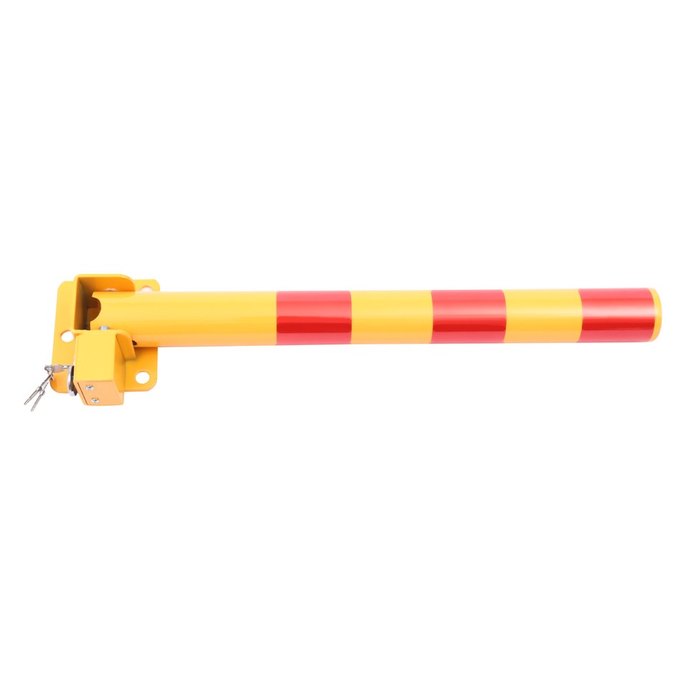 Automatic Locking Parking Post Safety Bollard Iron Pipe Traffic Post ...