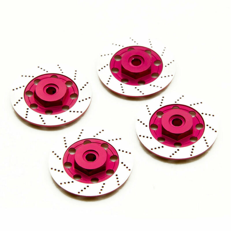 4PCS Aluminum Sport Edition Brake Disc Set for RC Sakura D3 D4 Drift ...