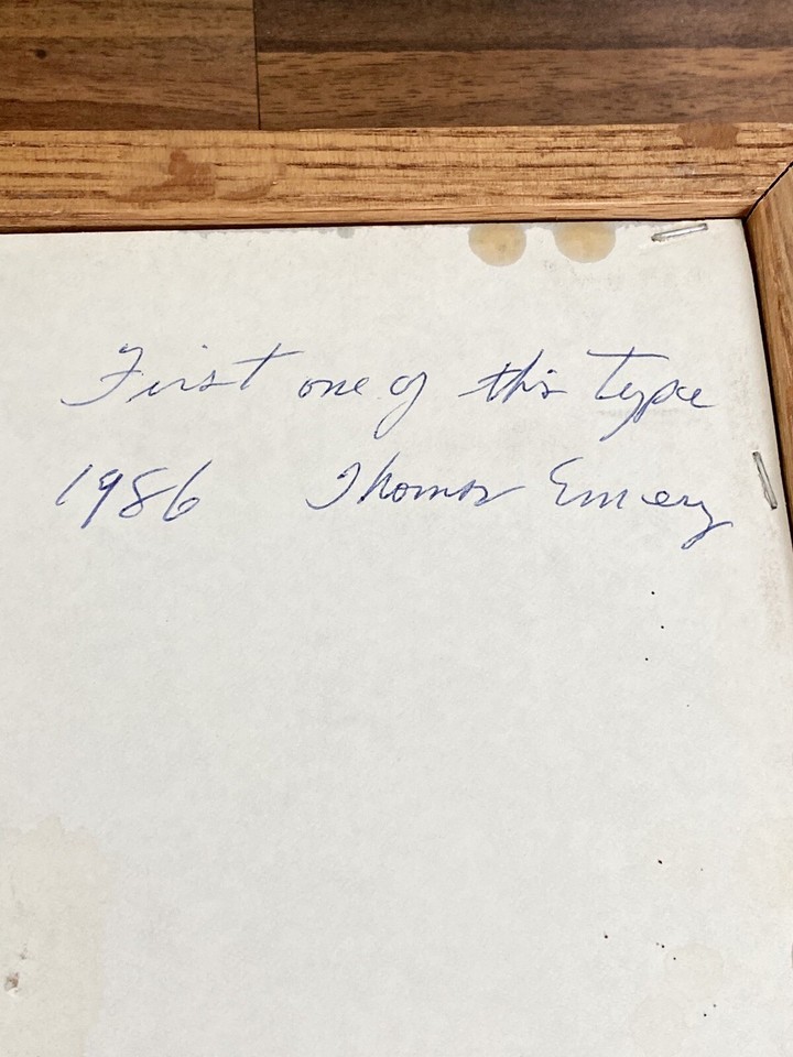 Thomas Emery SIGNED 3-D Art Original Decoupage Clown by Robert Owen ...