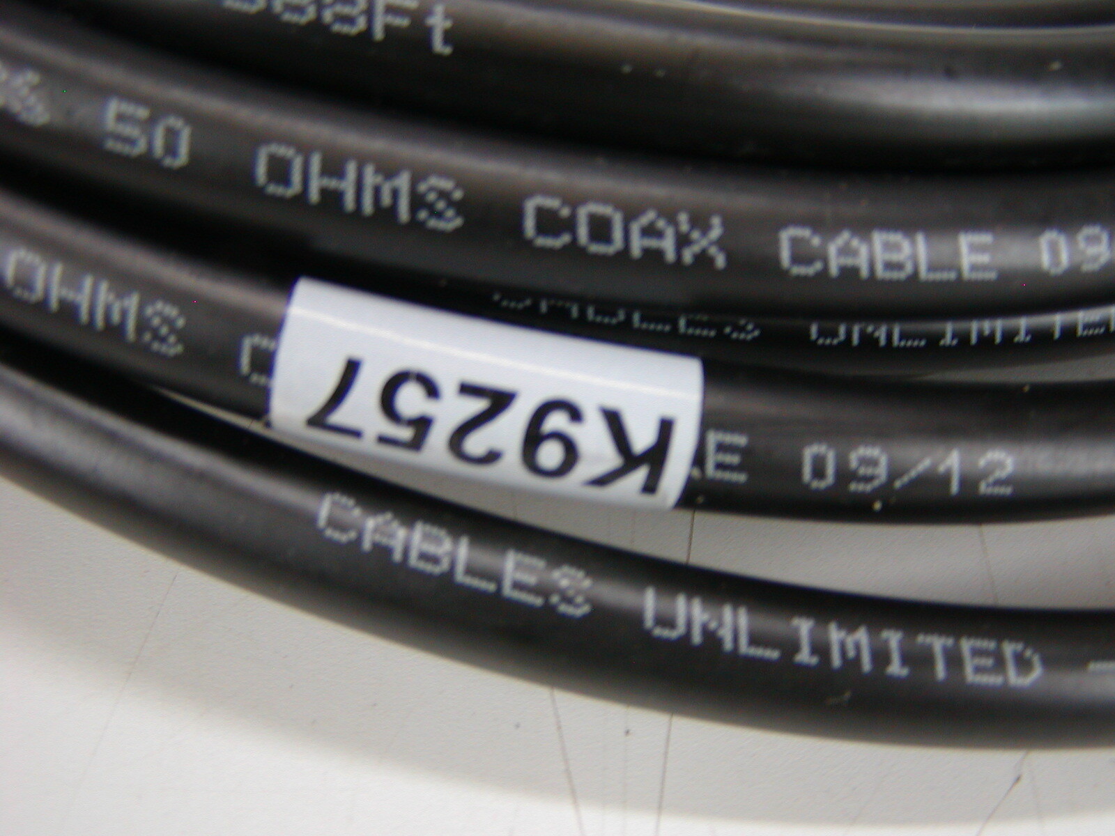 Honeywell 7626 25hc ALARMNET 7626-25hc RF Antenna Coax Cable K9257 for ...