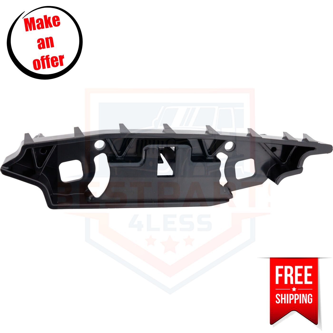 Rear Bumper Retainer TO1133124 525620R050 Right Side for 2017-2018 ...