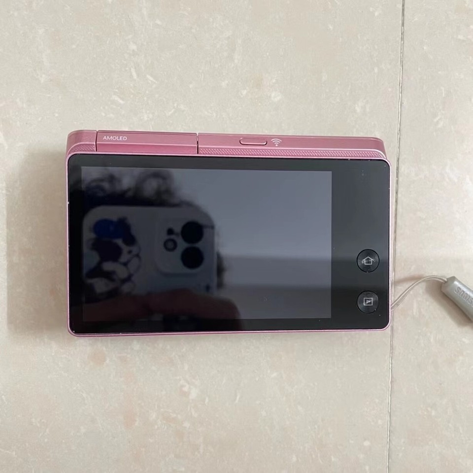 Samsung MV900f Flip-out Vlog Camera Pink w/Battery SD Card English | eBay