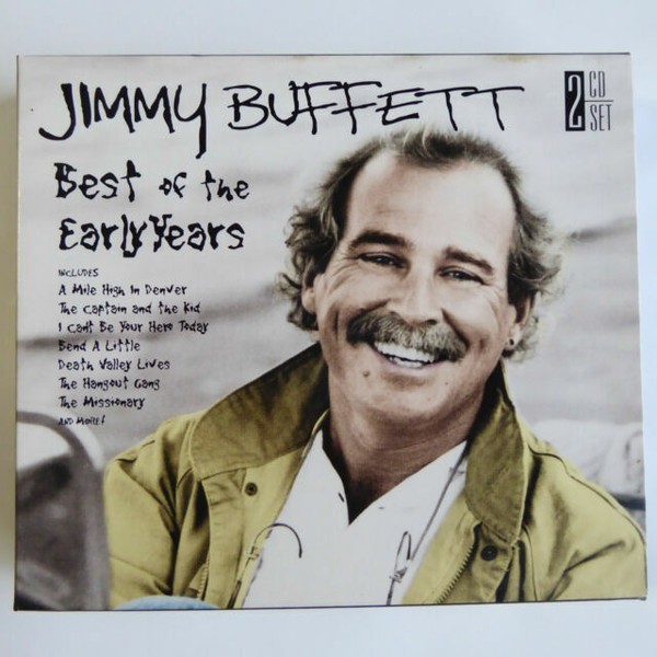 Best of the Early Years [Legend] [Box] by Jimmy Buffett (CD, Aug-2000 ...