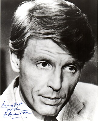 Edward Fox Autograph - The Day of the Jackal - 10x8 Signed Photo | eBay UK