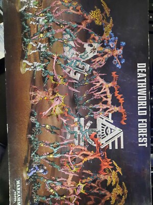 Warhammer 40,000 - Deathworld Forest Terrain Set | eBay UK
