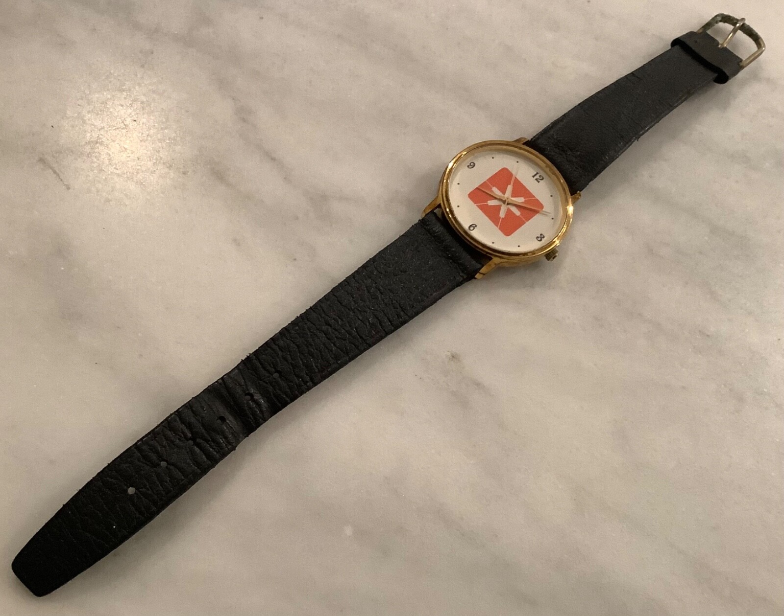 Vintage 1984 PACIFIC BELL Wrist Watch w/Original Band - Gem