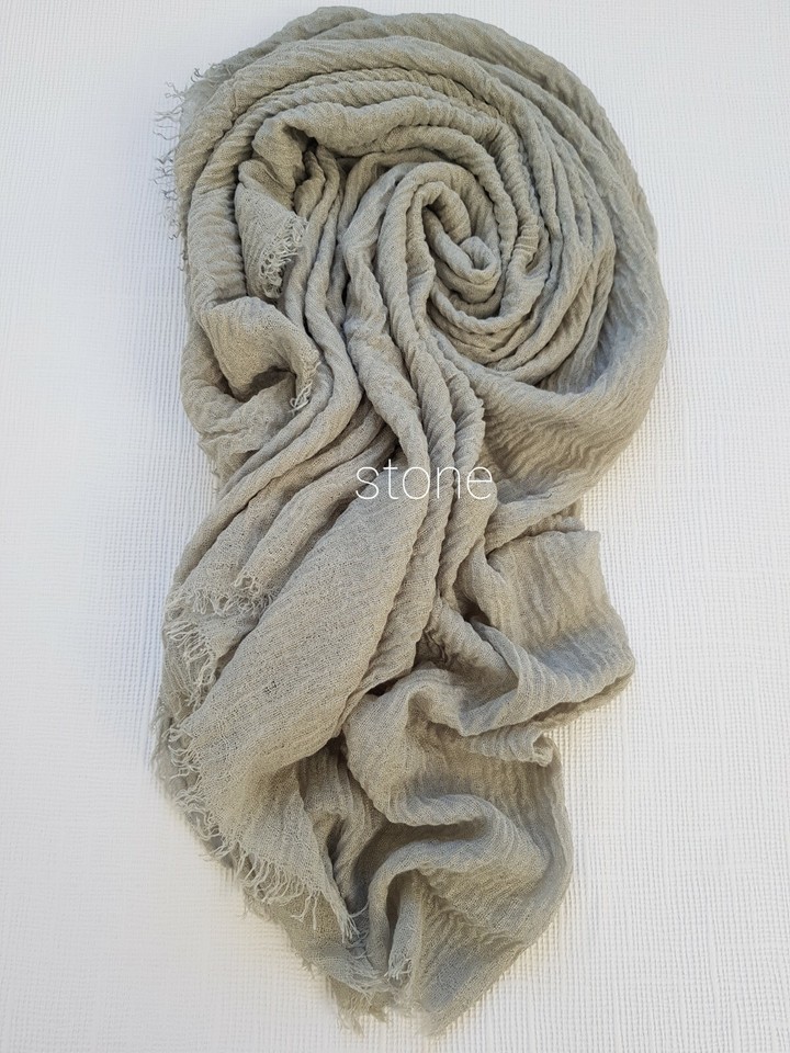 New Style Crimp BUY 5 GET 1 FREE Hijab Scarf Headscarf Crinkle Wrap ...