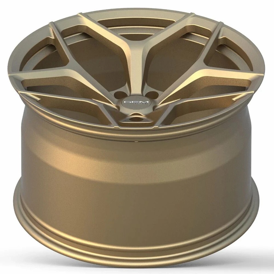 20" 21" Forged Gem G28 Gloss black wheels for C8 Corvette Z51 STINGRAY ...