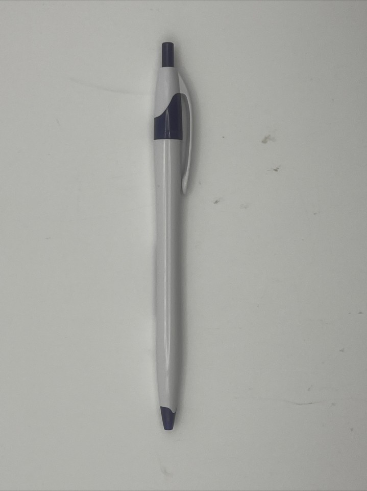 IOWA STATE FAIR BLUE & WHITE CLICK PEN WITH BLUE INK BRAND NEW | eBay