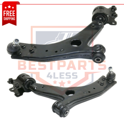 Front Driver and Passenger Side Lower Control Arm Kit for 2006-2011 ...
