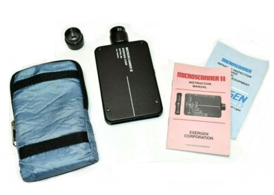 Thermometers - Exergen Microscanner