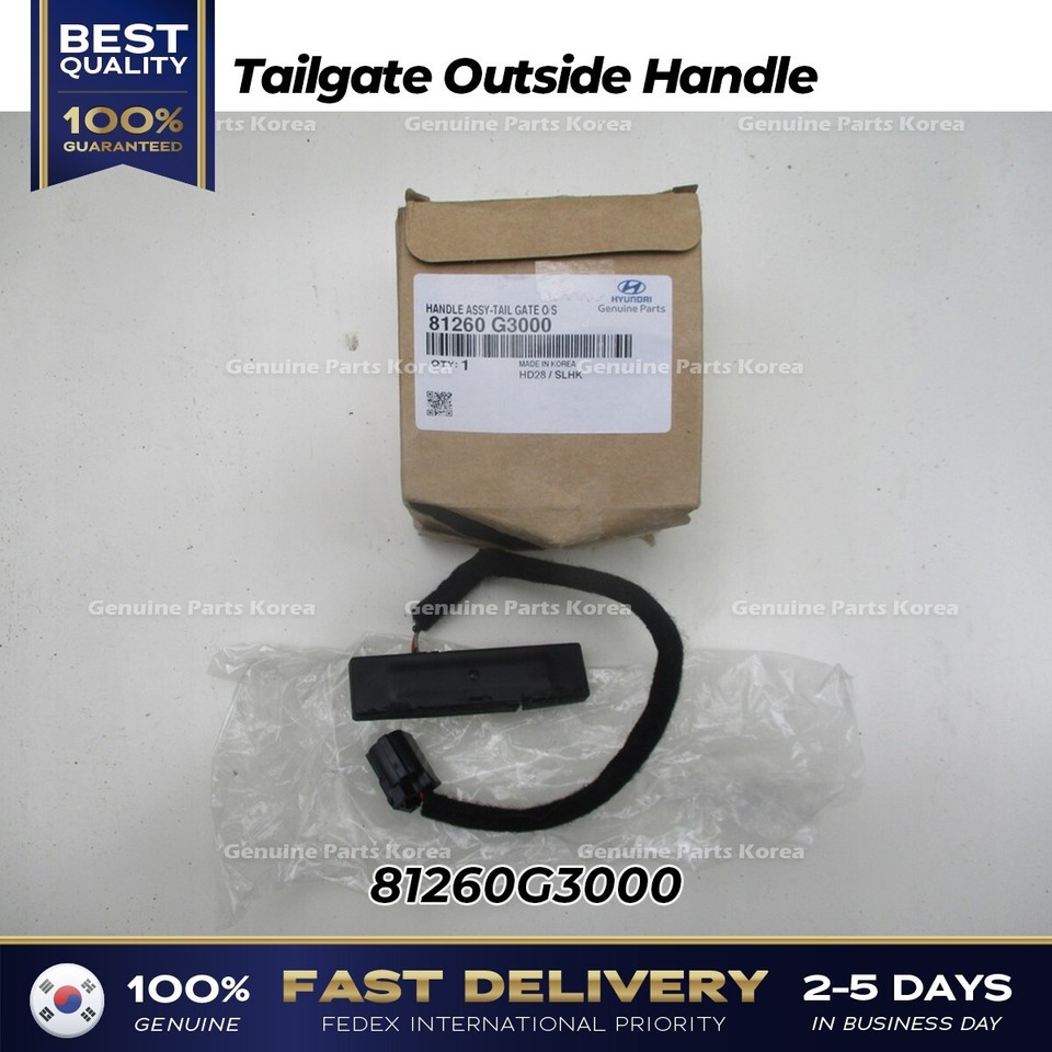 2013-2016 Genuine Hyundai Elantra GT Tailgate Outside Handle ...