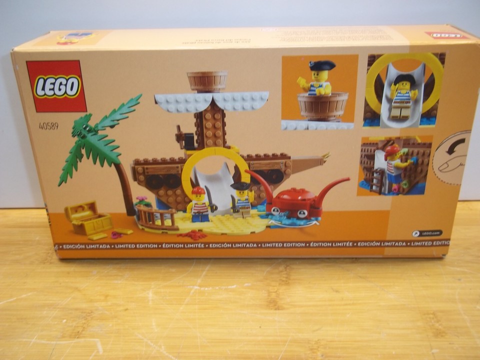 LEGO 40589 Pirate Ship Playground Limited Edition Exclusive Set ...