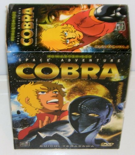 Cobra Coffret Intégrale 5 DVD des épisodes cd tous Clean. | eBay