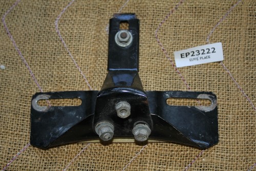 Harley FXR rear fender license plate mount frame FXRT FXRD FXRP FXLR ...