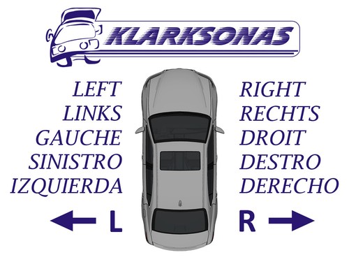 FOR BMW 3 G20 G21 2019- BUMPER MOLDING TRIM RIGHT 51118089208 | eBay UK