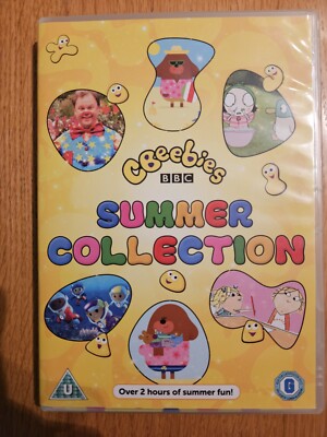 CBEEBIES SUMMER COLLECTION DVD HEY DUGGEE GO JETTERS SARAH AND DUCK | eBay