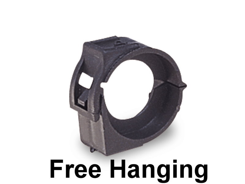 Nylon Split Wire Loom Automotive Conduit Delphi Rosebud Free Hanging ...