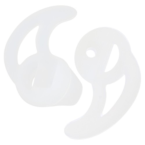 Ear Mold Acoustic Tube Earpiece Fin Earbud Tips Fins | eBay