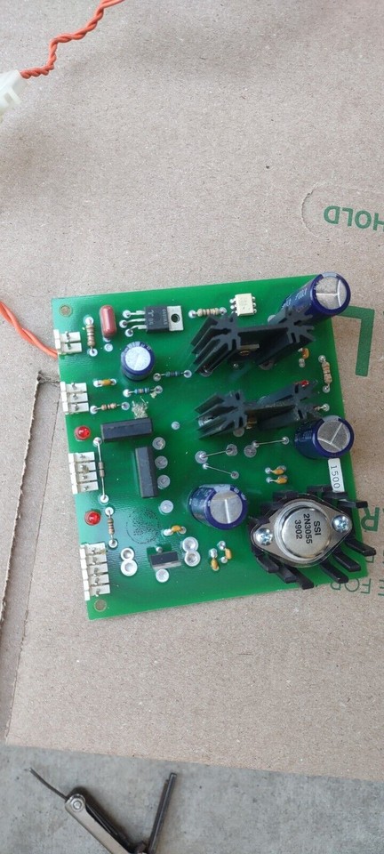 deltronic counter top ticket eater arcade redemption pcb part #1007 | eBay