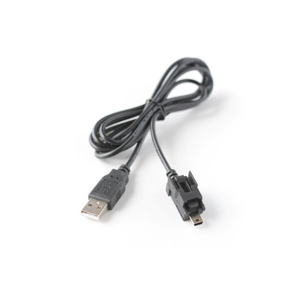 Car Radio USB to USB Socket Cable Fit For Nissan Car Model 100CM Black ...