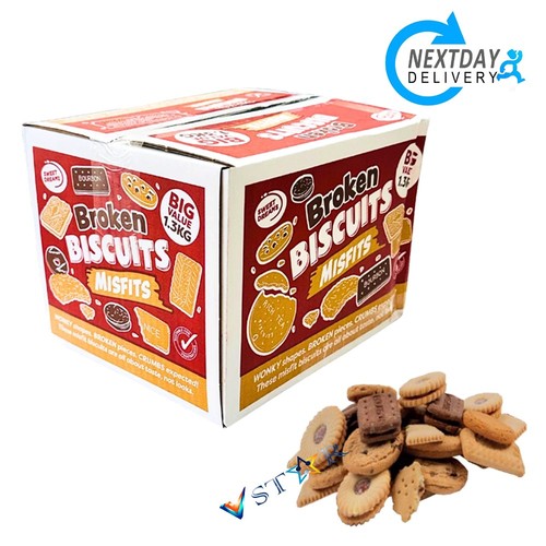 Sweet Dreams Broken Biscuit Assortment Chocolate Biscuit 1.3kg Box ...