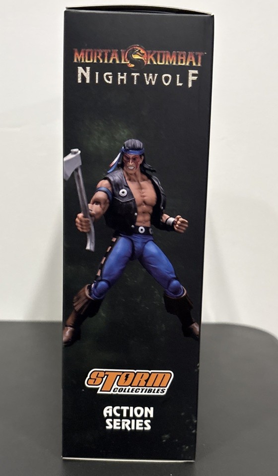 Storm Collectables Mortal Kombat Night Wolf | eBay