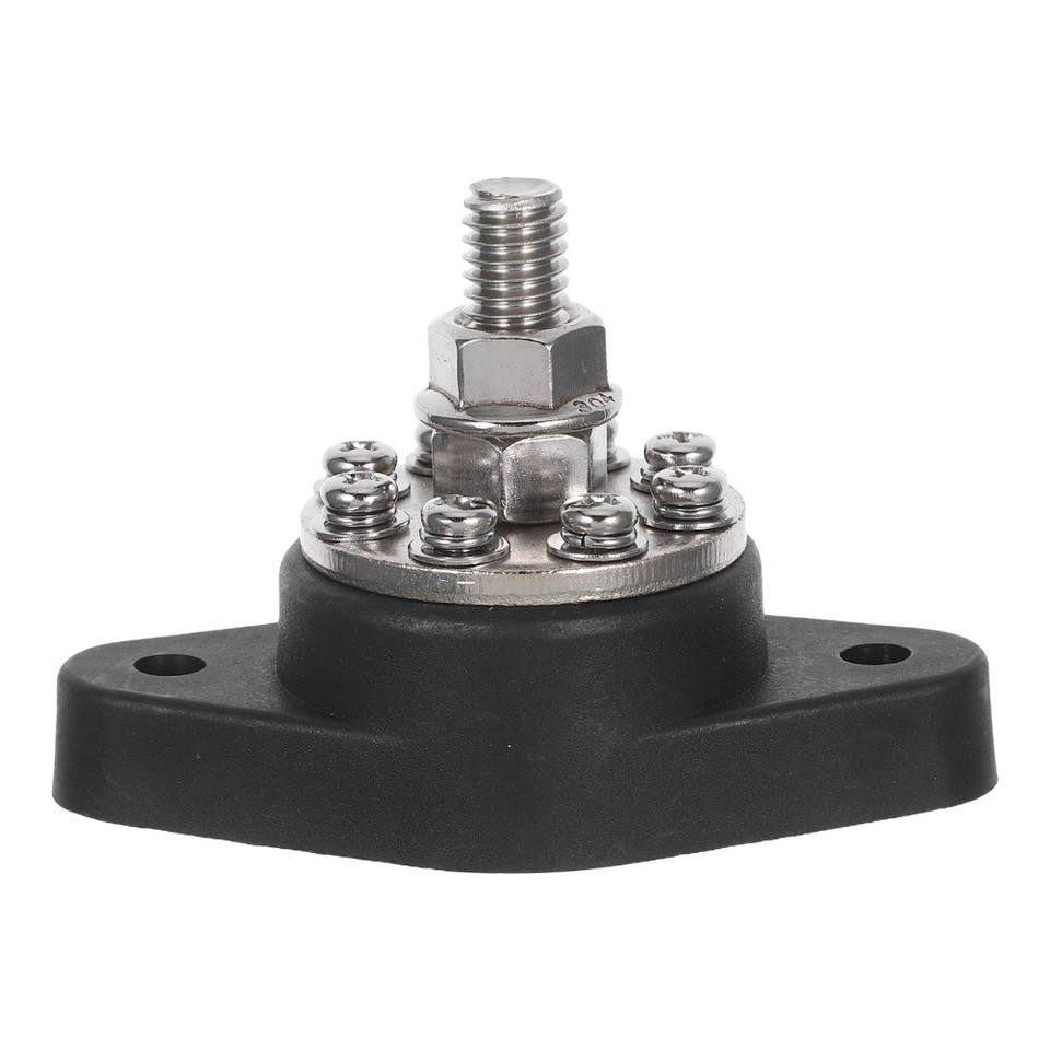 Automotive Bus Bar: Power And Ground Distribution M10 Stud - 8-Way ...