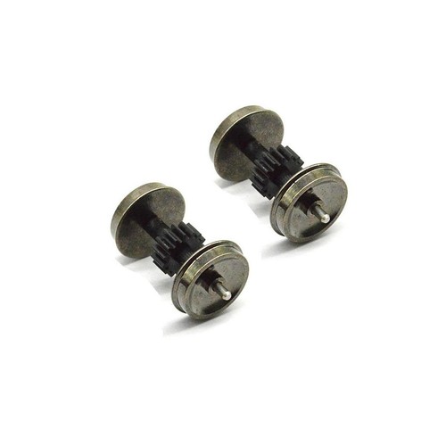 2Pcs HO Scale Wheels Modified with Gear | eBay