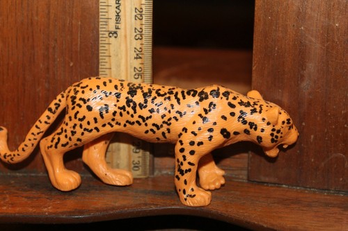 6" PVC Leopard Action Figure | eBay