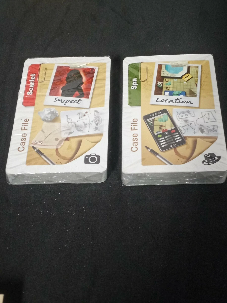 Clue Suspect Card Game