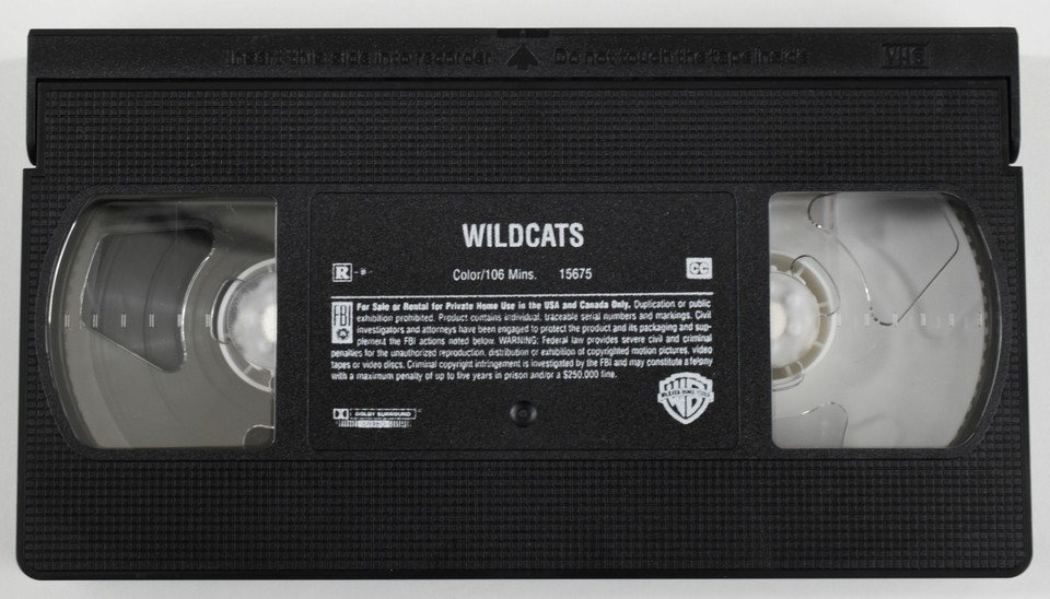 Wildcats (VHS, 2000) 85391158332 | eBay
