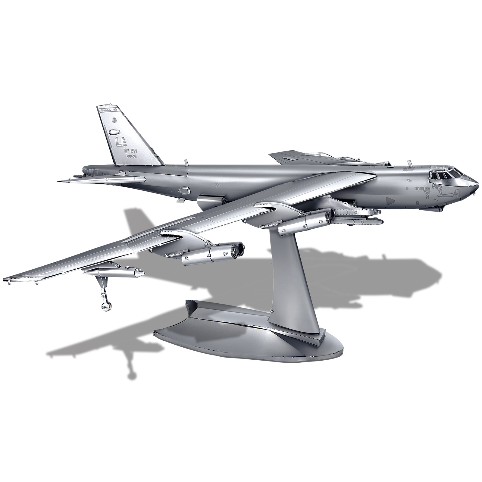 Piececool 3d Model Kits 1:200 Stratofortress Metal Model Puzzles ...