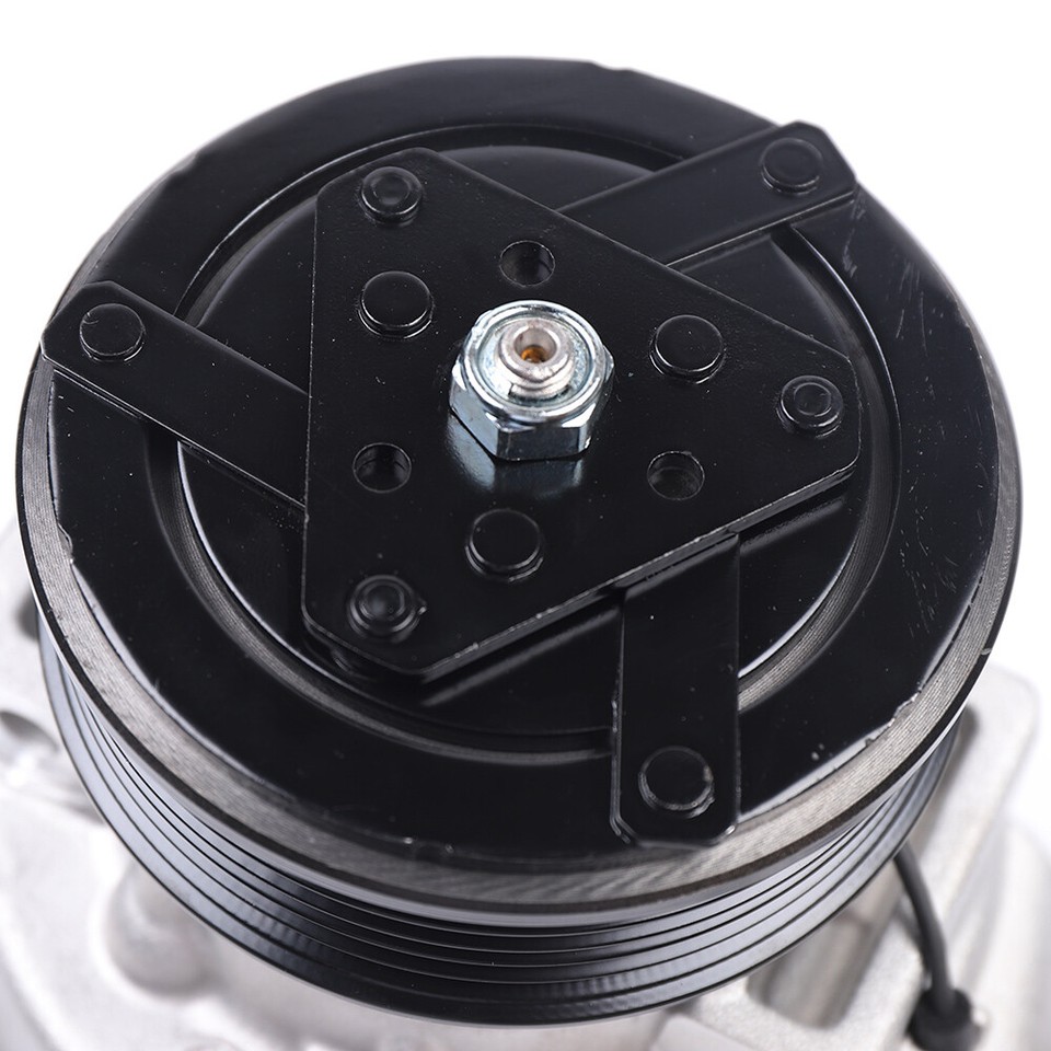 A/C Air Compressor W/Clutch For Mitsubishi Lancer 2008-2011/Outlander ...