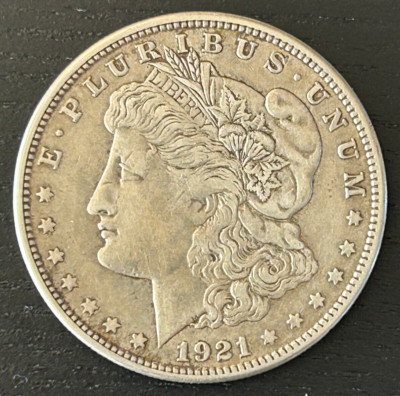 1921 S Morgan Silver Dollar: USA One Dollar: 1921-S Extremely Fine | eBay