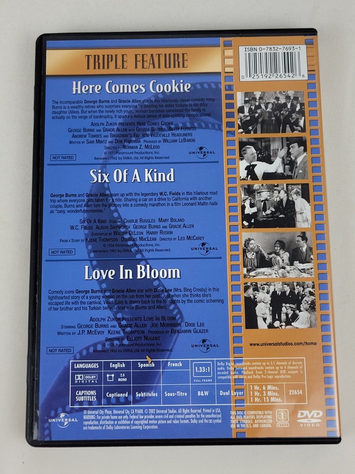 Classics & Oldies DVDs - Western Comedy Family Movies 1920s-70s *You ...