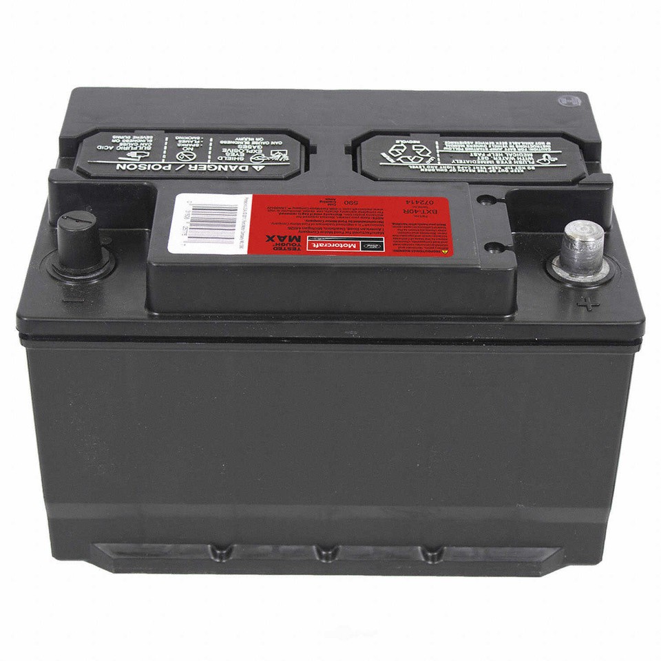 Vehicle Battery-Tested Tough Max Battery Motorcraft BXT-40-R | eBay