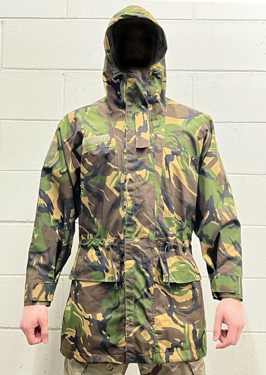 Original Dutch Army BiLaminate Parka Woodland - Gem